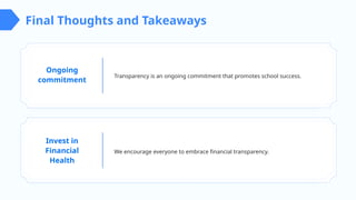 School Financial Report_ Transparency and Accountability for Quality ...
