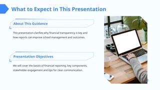 School Financial Report_ Transparency and Accountability for Quality ...