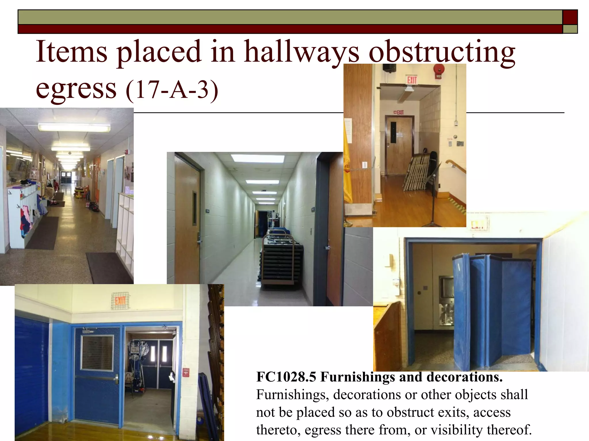 School Fire Safety Inspections | PPT