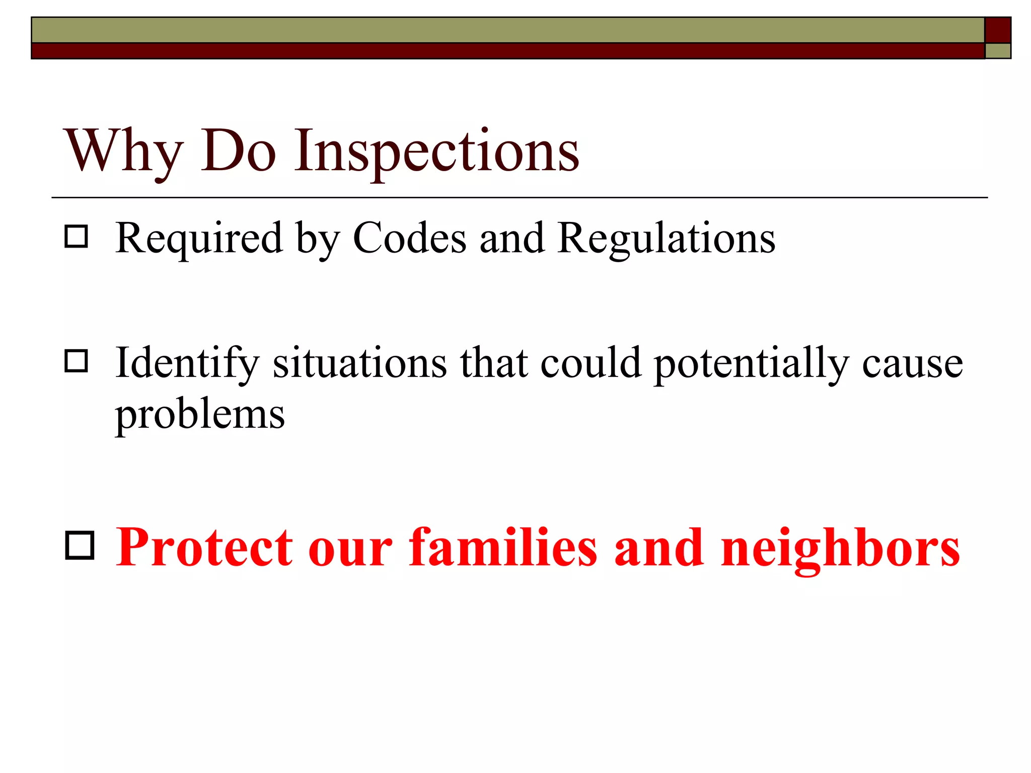 School Fire Safety Inspections | PPT