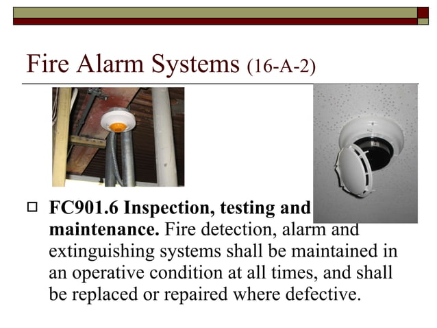 School Fire Safety Inspections | PPT