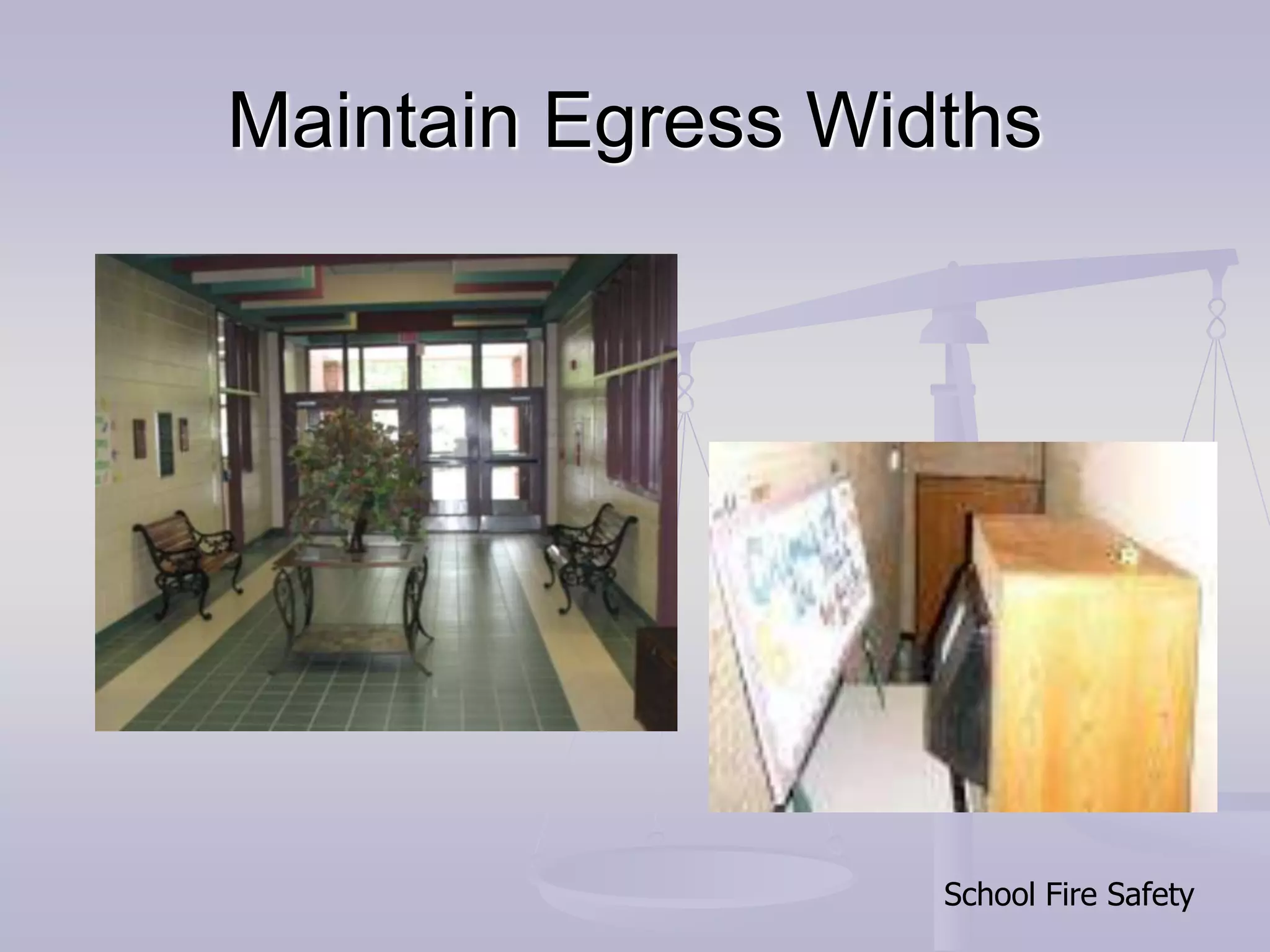 School fire safety presentation | PPT