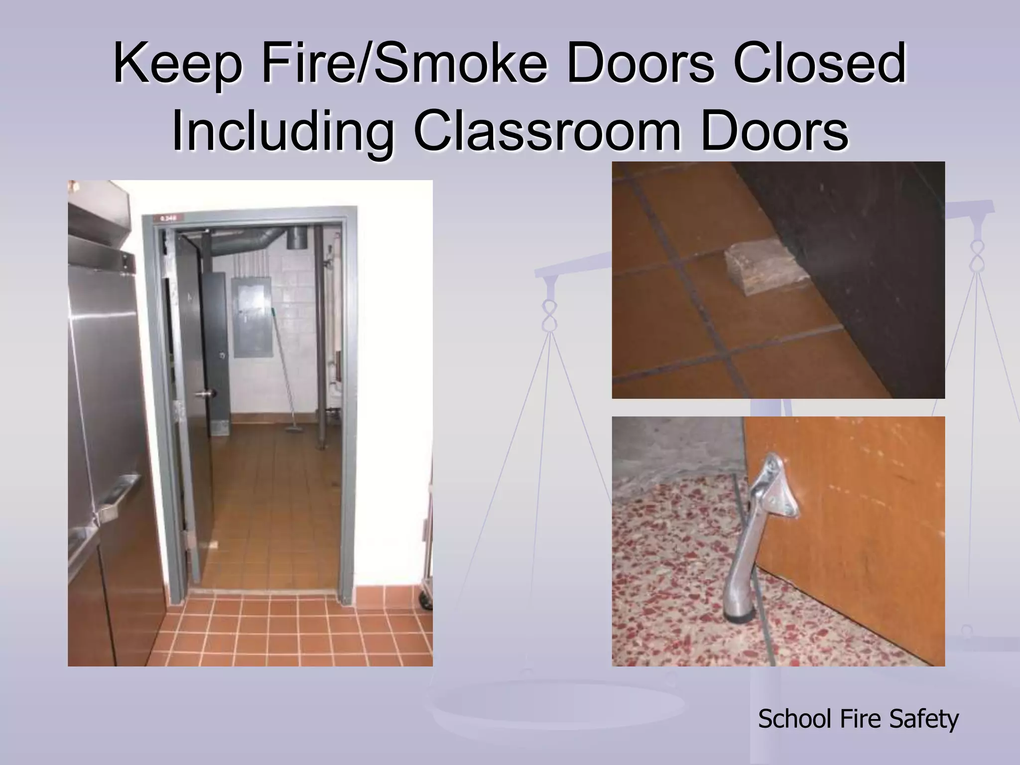 School fire safety presentation | PPT