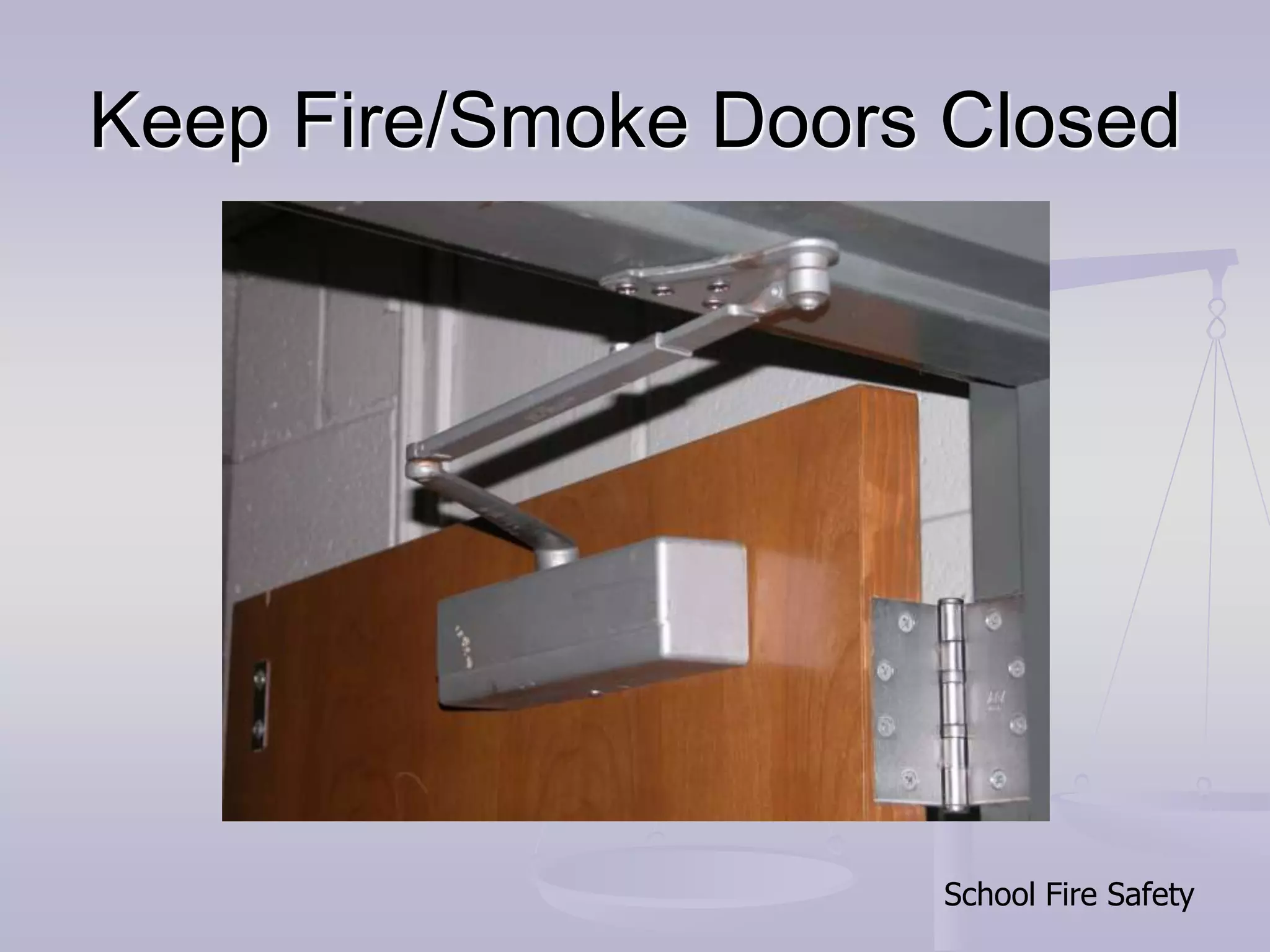 School fire safety presentation | PPT