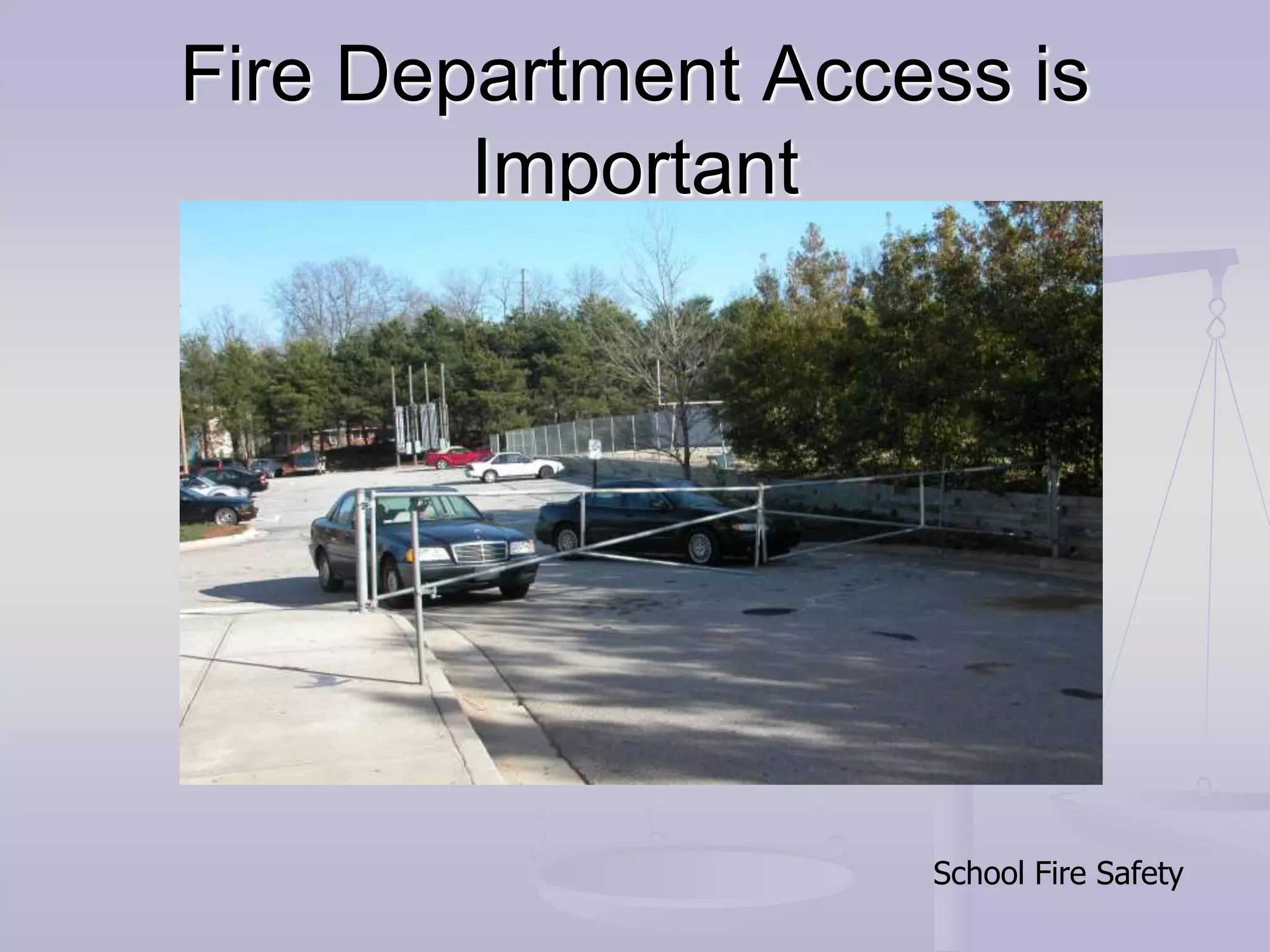 School fire safety presentation | PPT