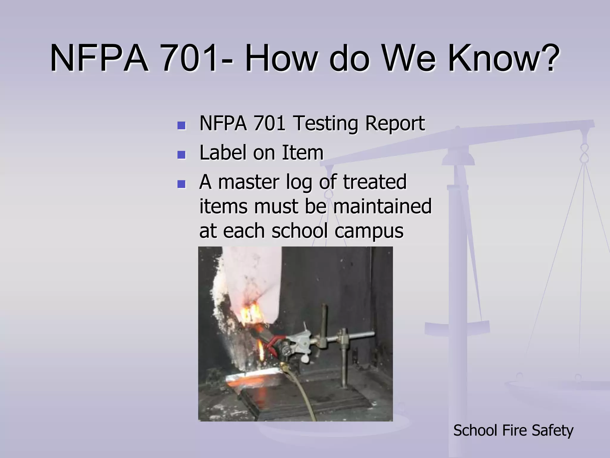 School fire safety presentation | PPT