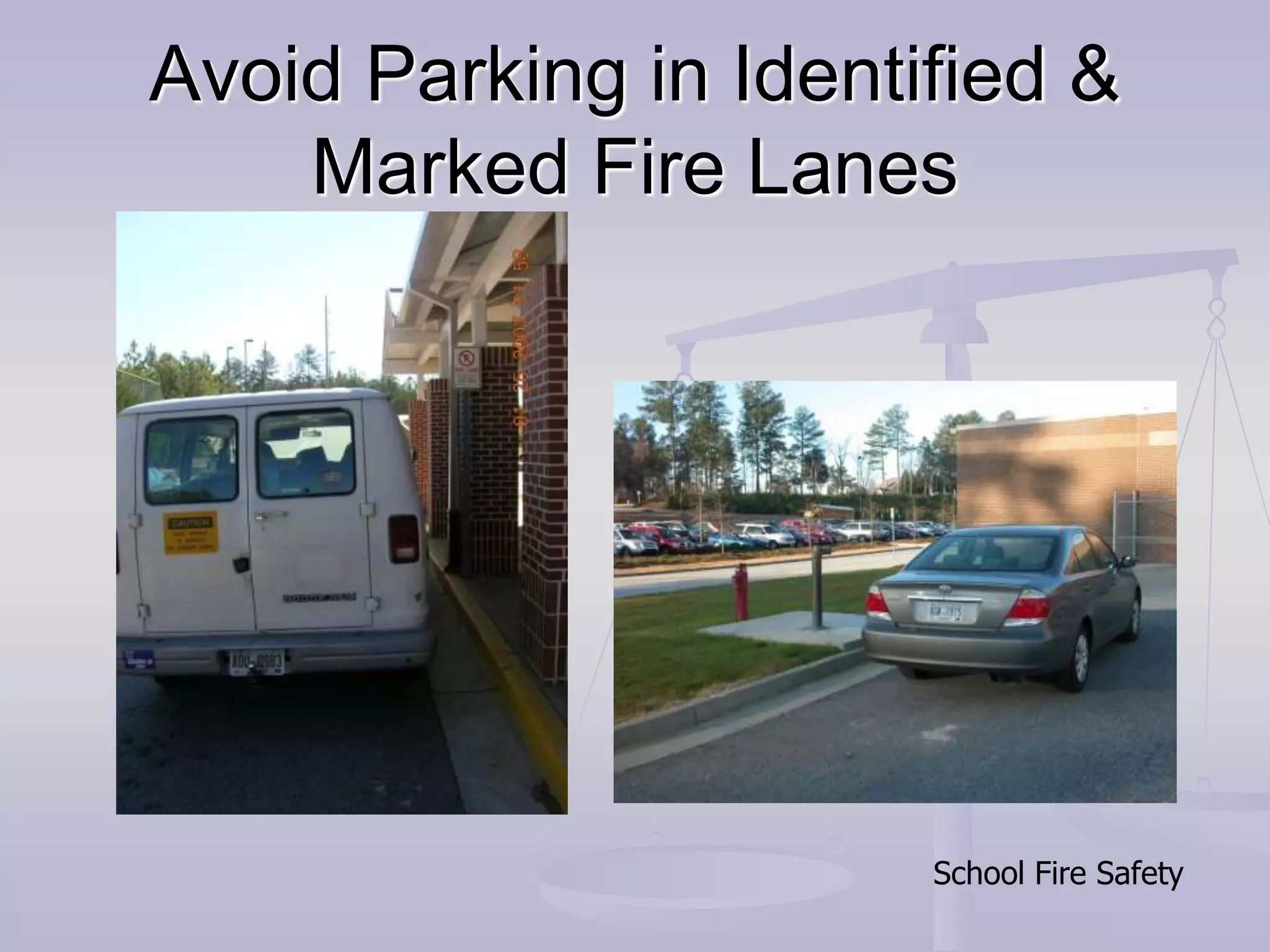 School fire safety presentation | PPT