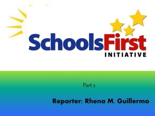 School first inititive | PPTX | Education industry | Industries
