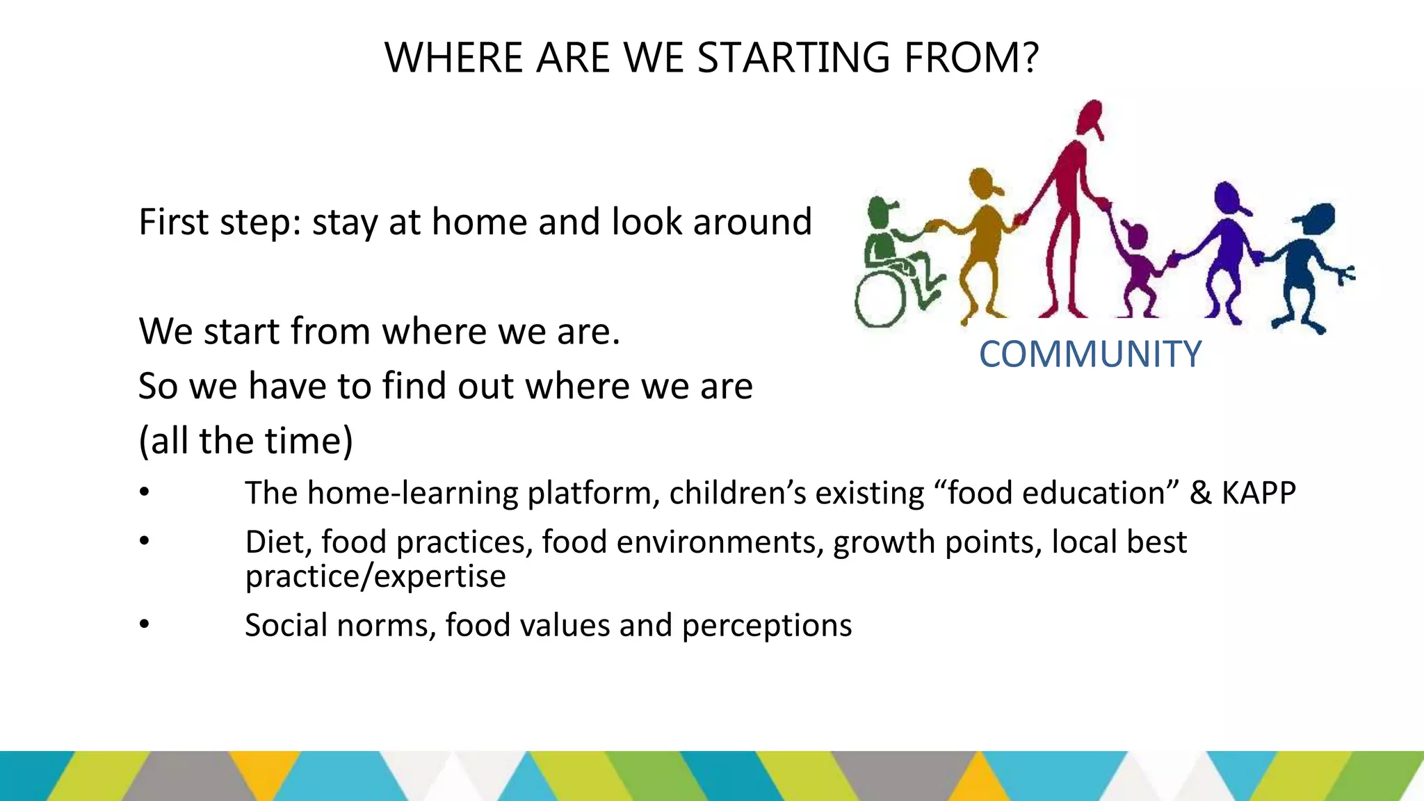 School food education, pathways, models and methods | PPTX