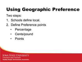 School food procurement | PPT