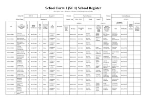 School form 1 | DOCX