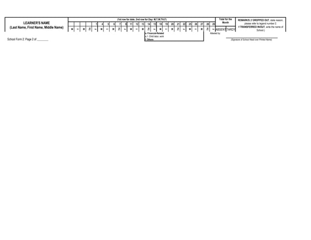 School Form 2 (SF2) Daily Attendance Report of Learners jhea.pdf