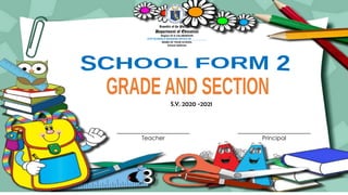 school form front page label of folders.pptx