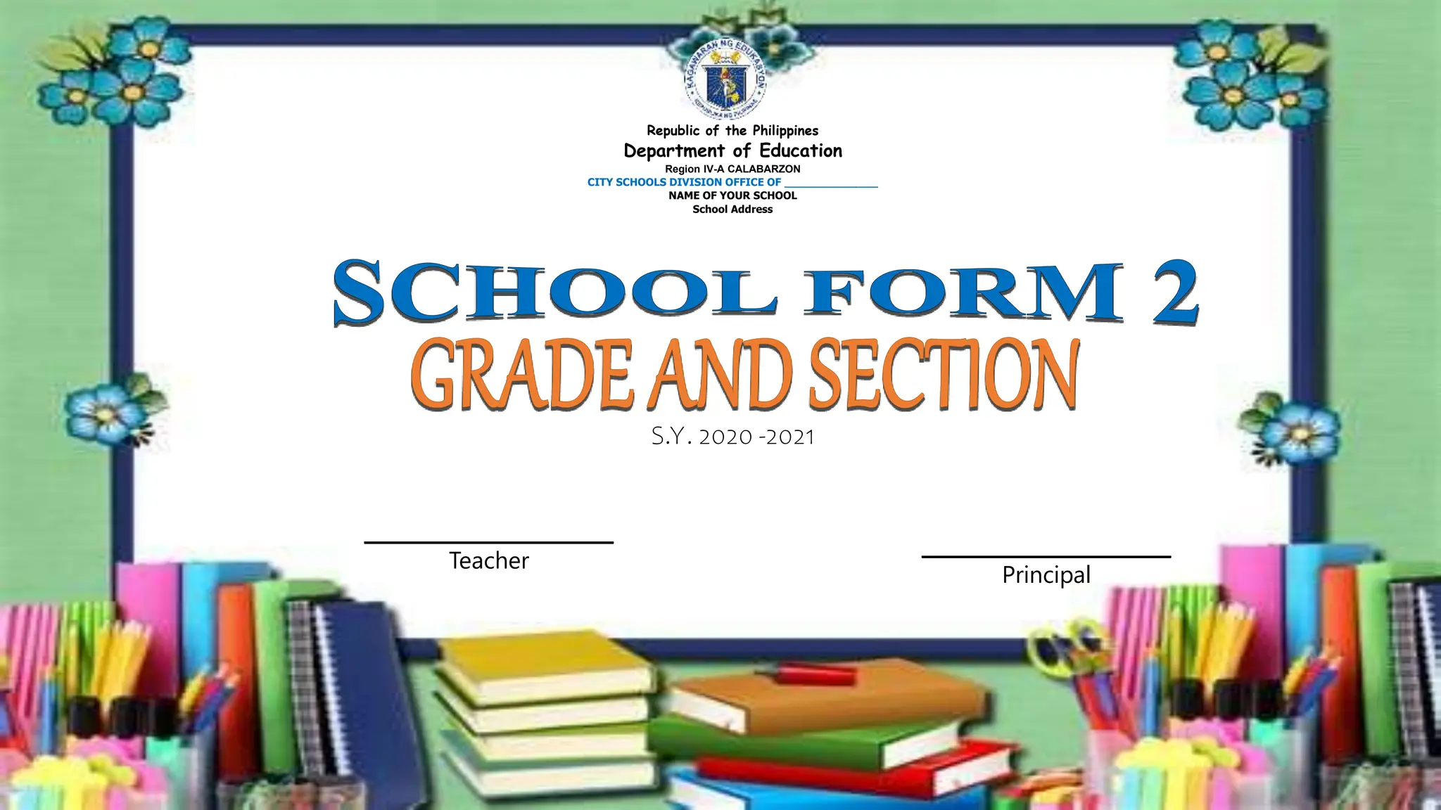 school form front page (1).pptx............. | PPTX