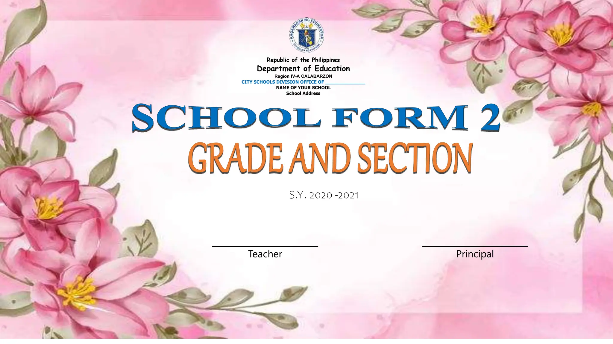 school form front page (1).pptx............. | PPTX
