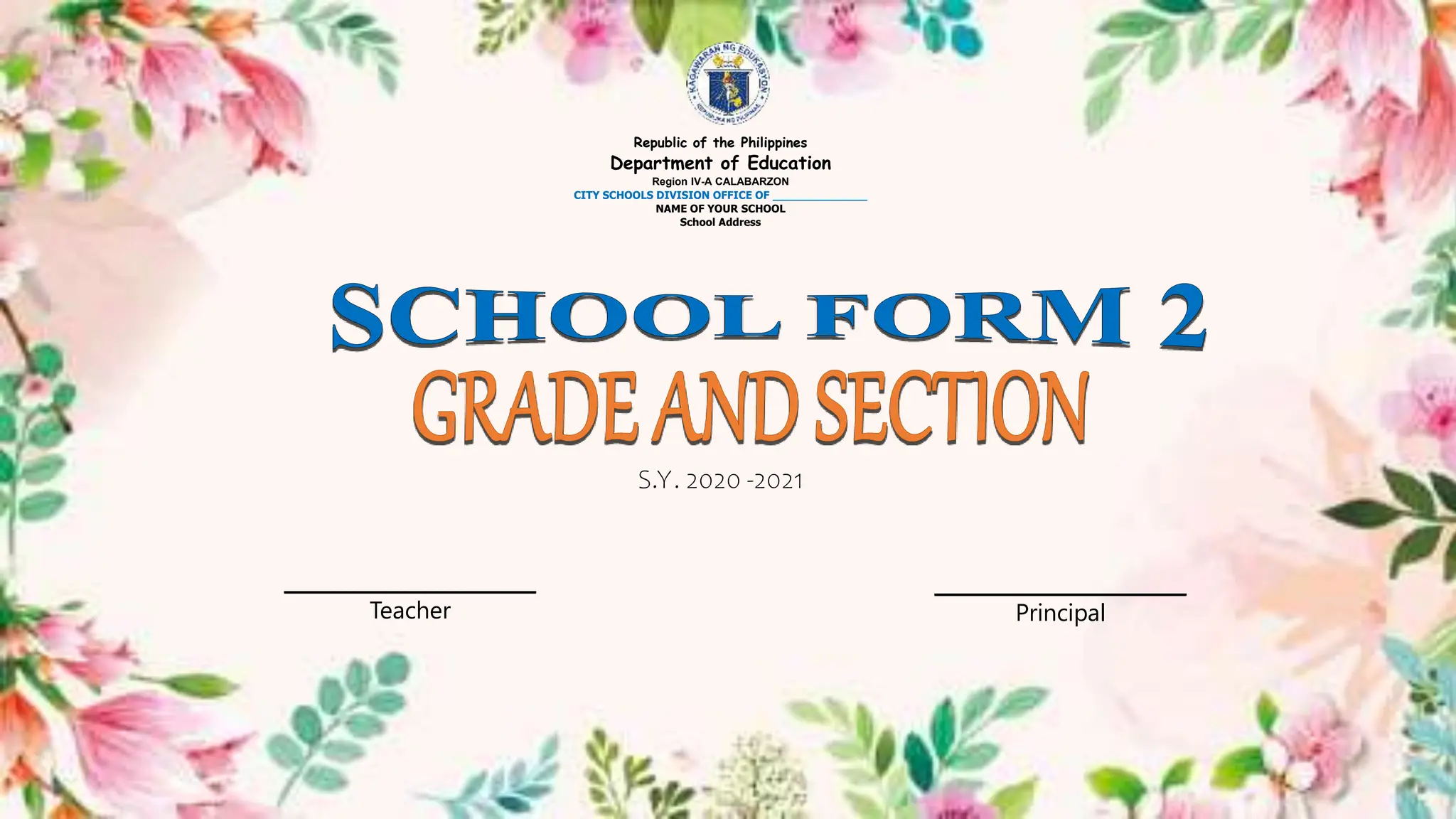 school form front page (1).pptx............. | PPTX