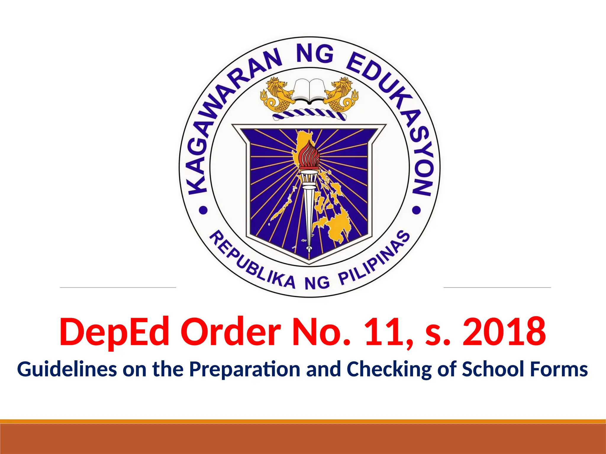 School Forms Checking and Guidelines 2024-2025.pptx