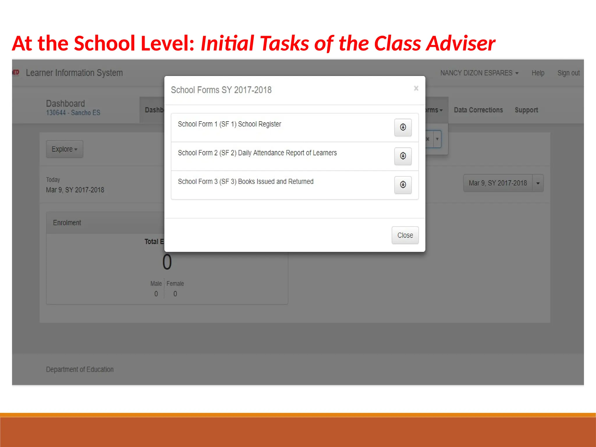 School Forms Checking and Guidelines 2024-2025.pptx