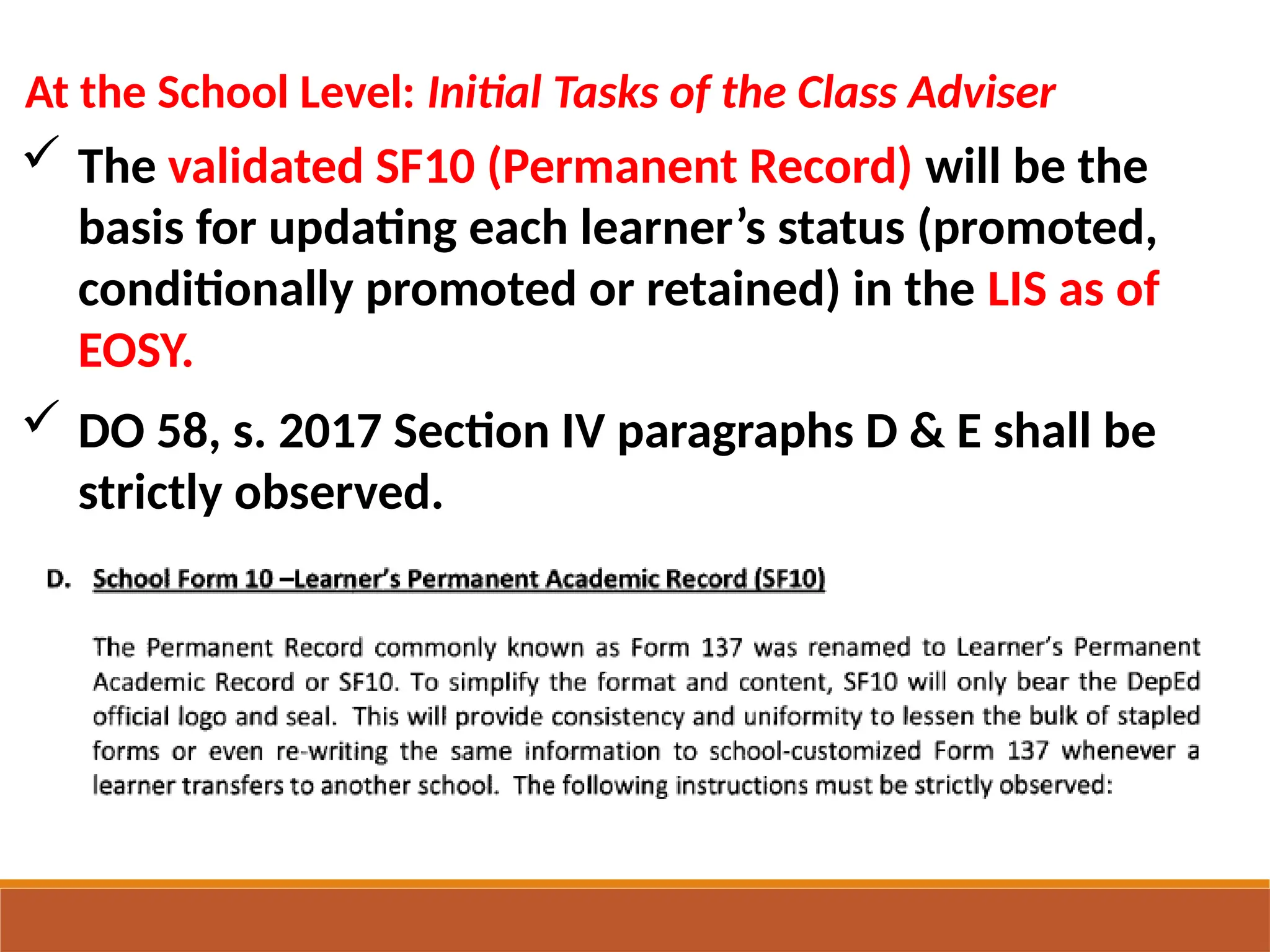 School Forms Checking and Guidelines 2024-2025.pptx