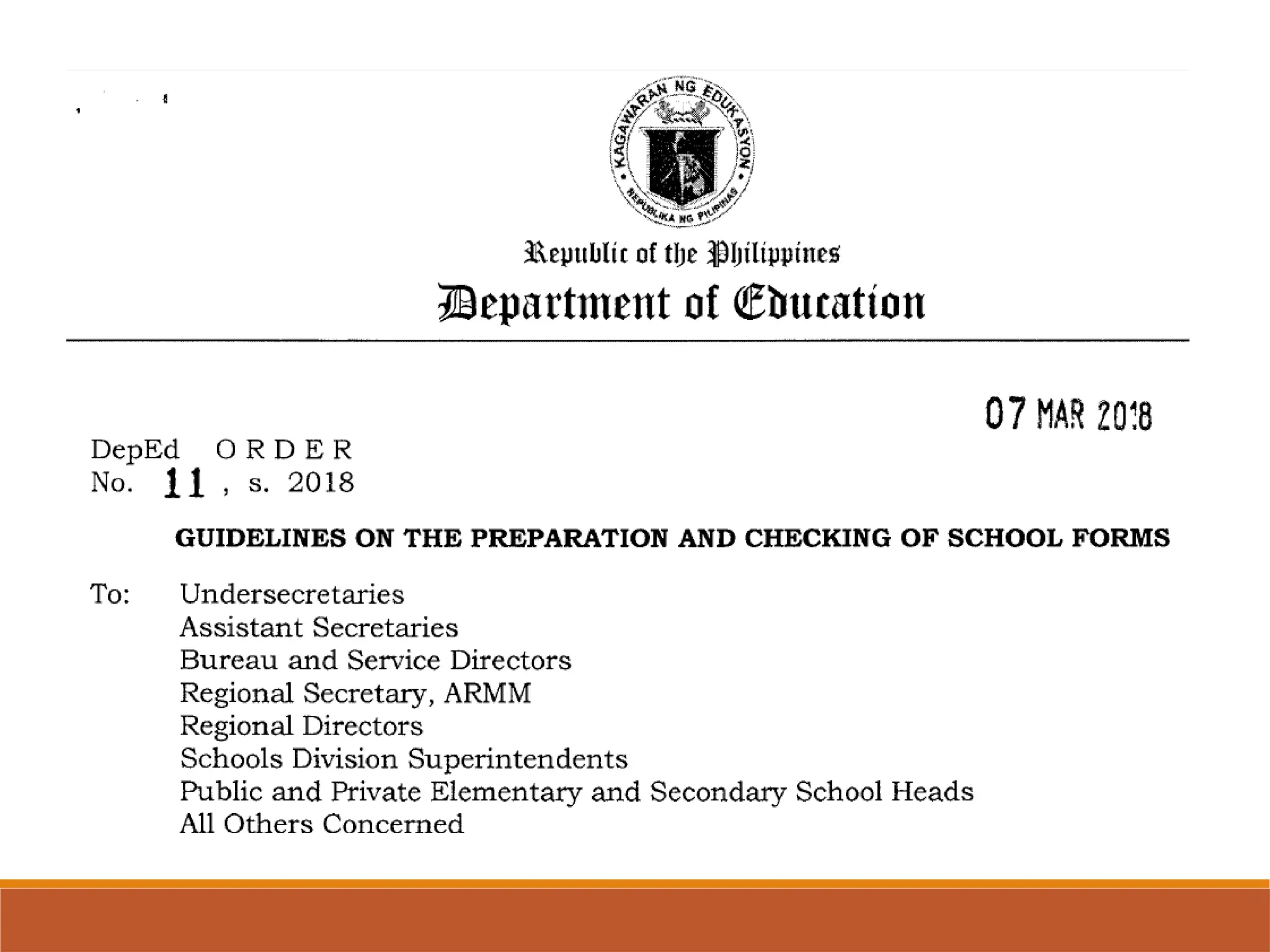 School Forms Checking and Guidelines 2024-2025.pptx