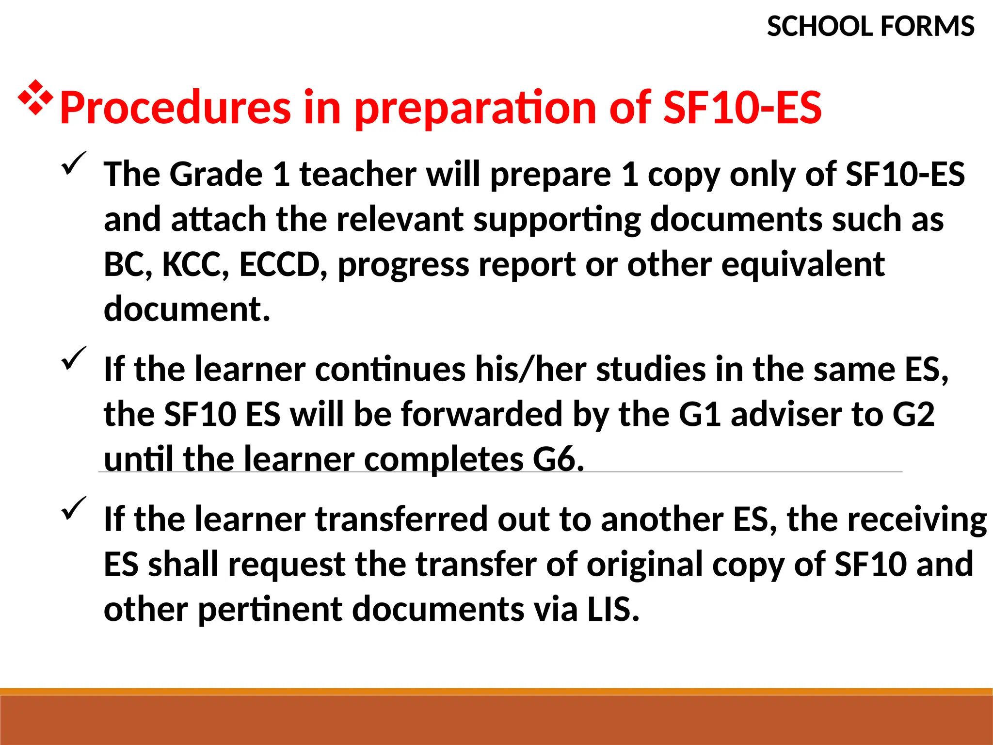 School Forms Checking and Guidelines 2024-2025.pptx