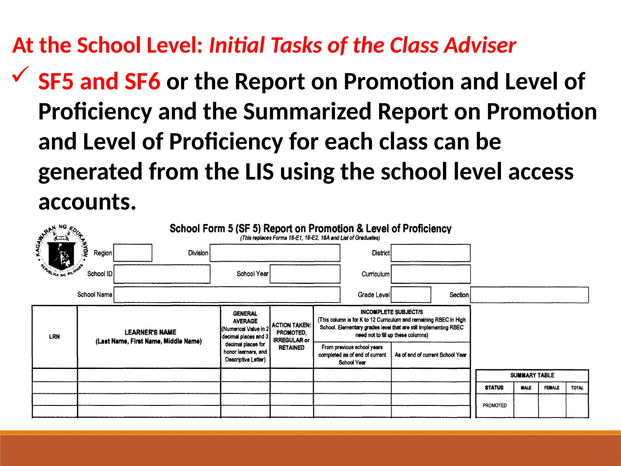 School Forms Checking and Guidelines 2024-2025.pptx