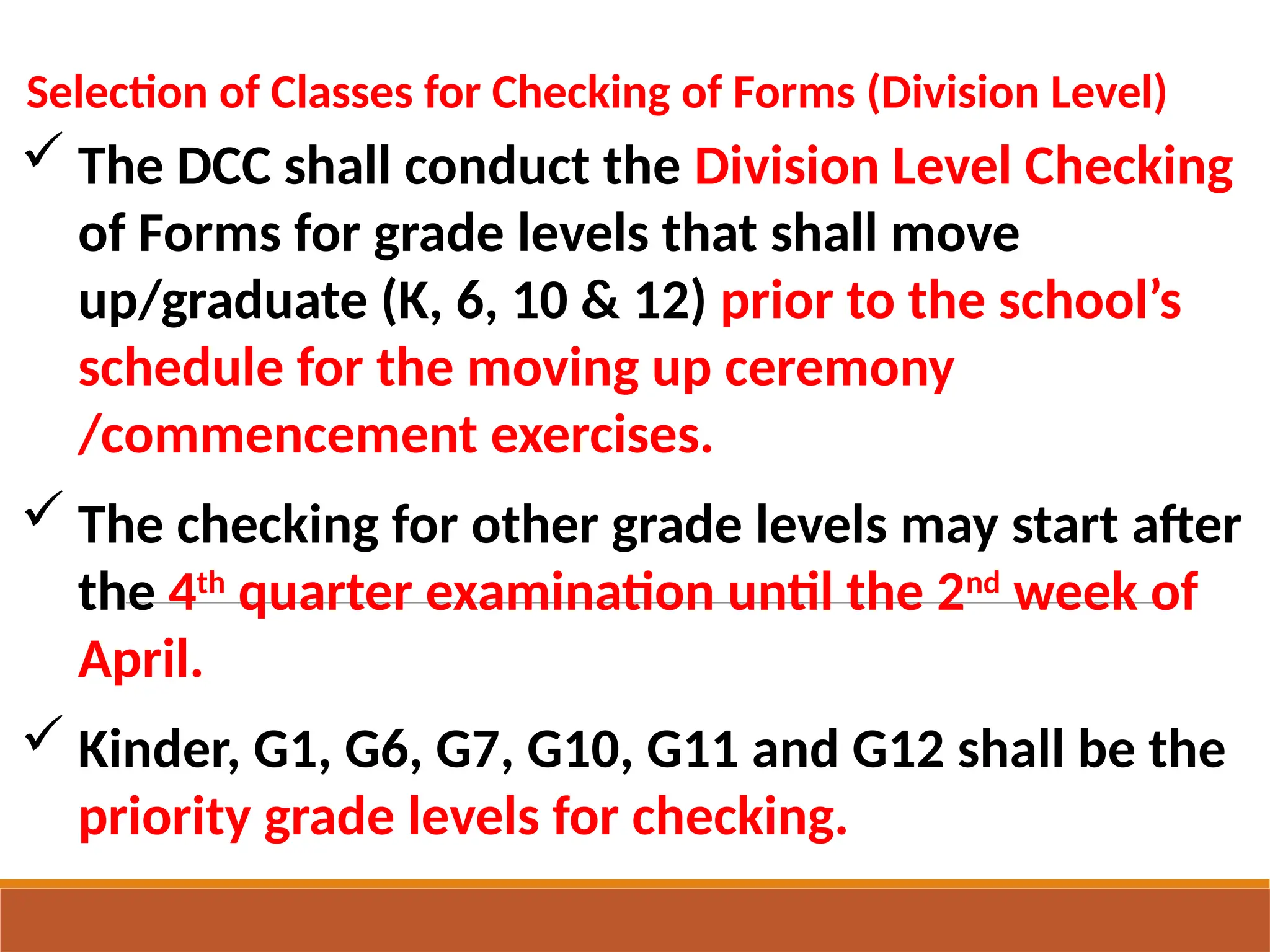 School Forms Checking and Guidelines 2024-2025.pptx