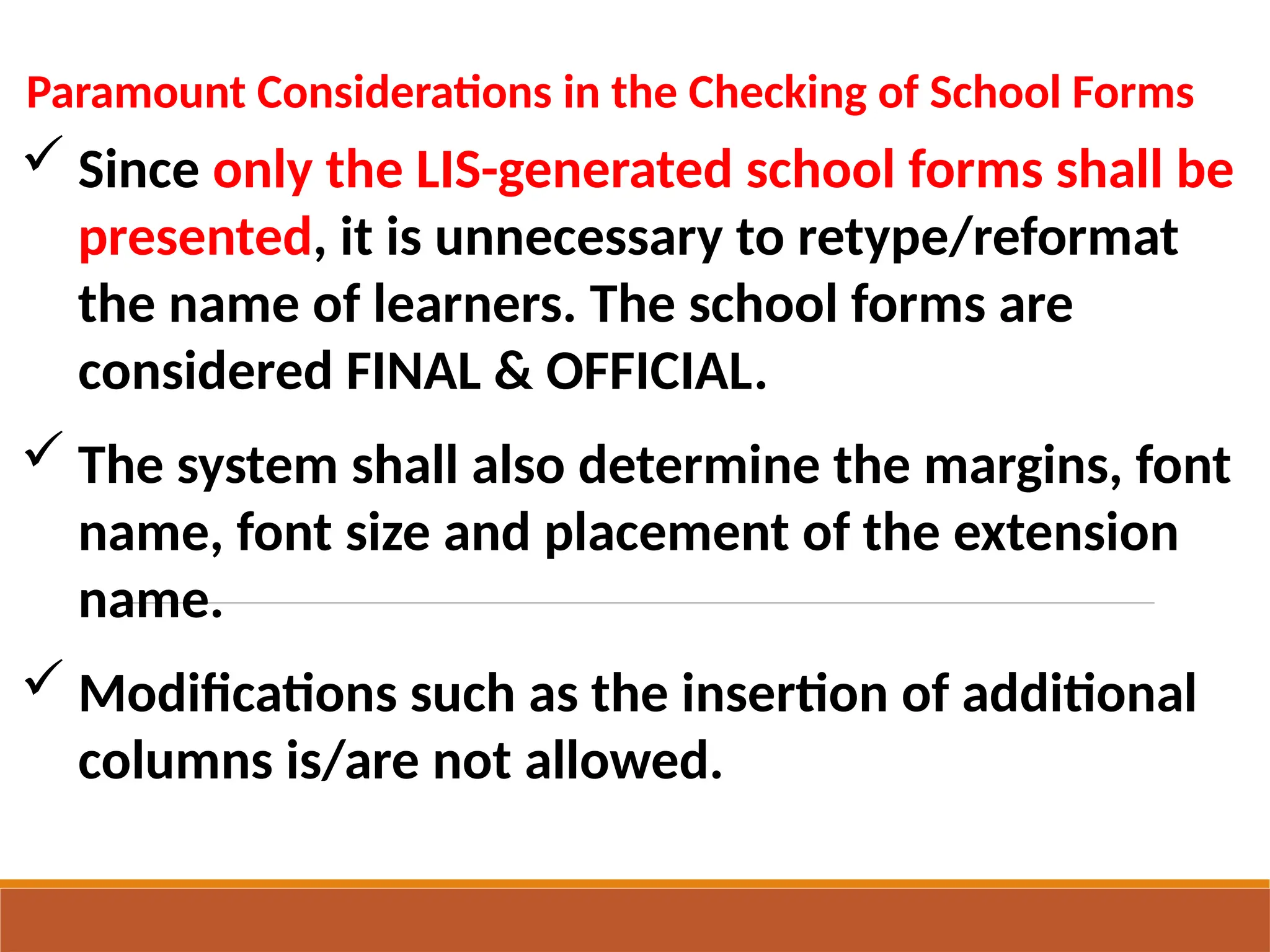 School Forms Checking and Guidelines 2024-2025.pptx