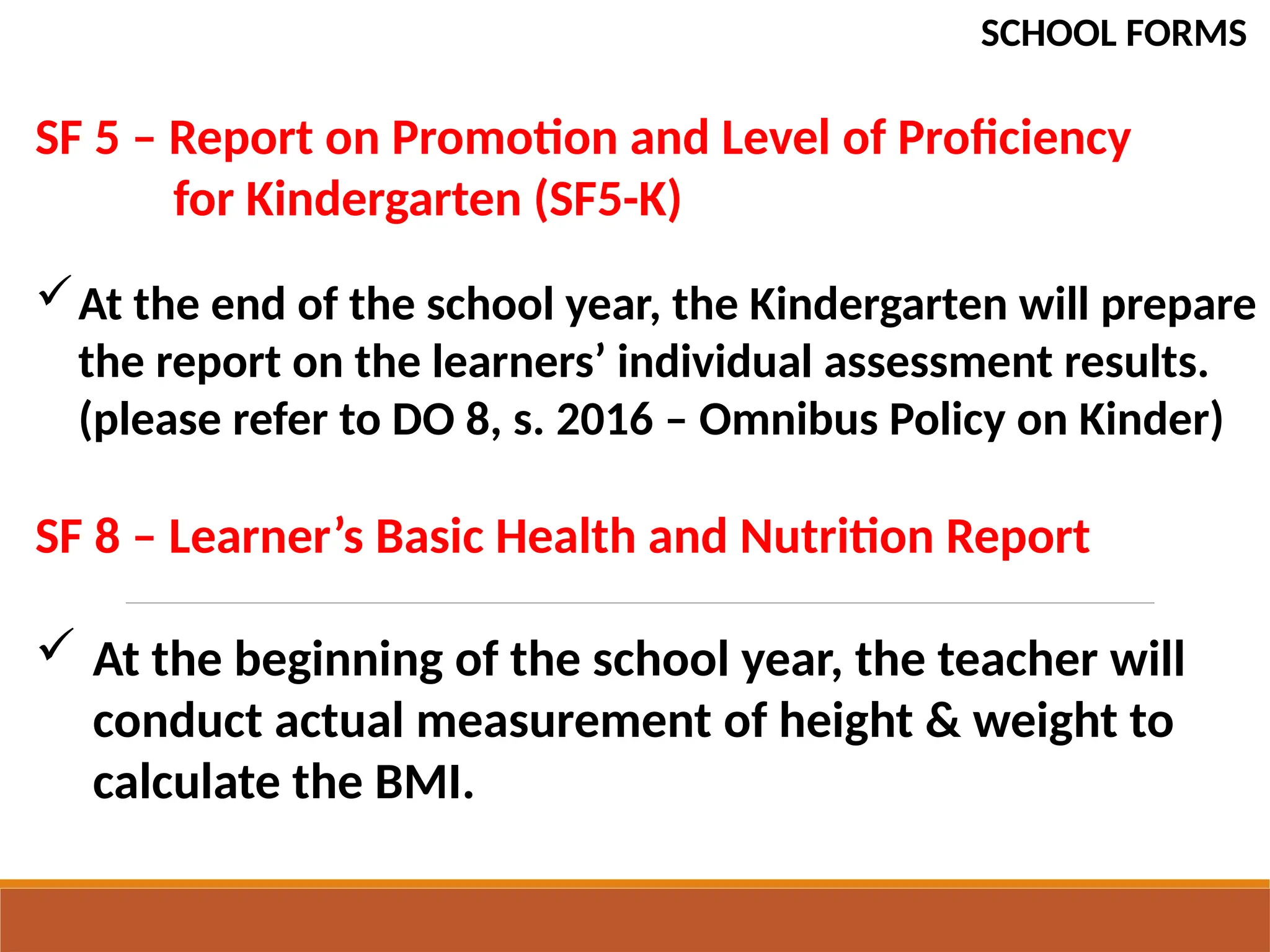 School Forms Checking and Guidelines 2024-2025.pptx
