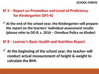 School Forms Checking and Guidelines 2024-2025.pptx