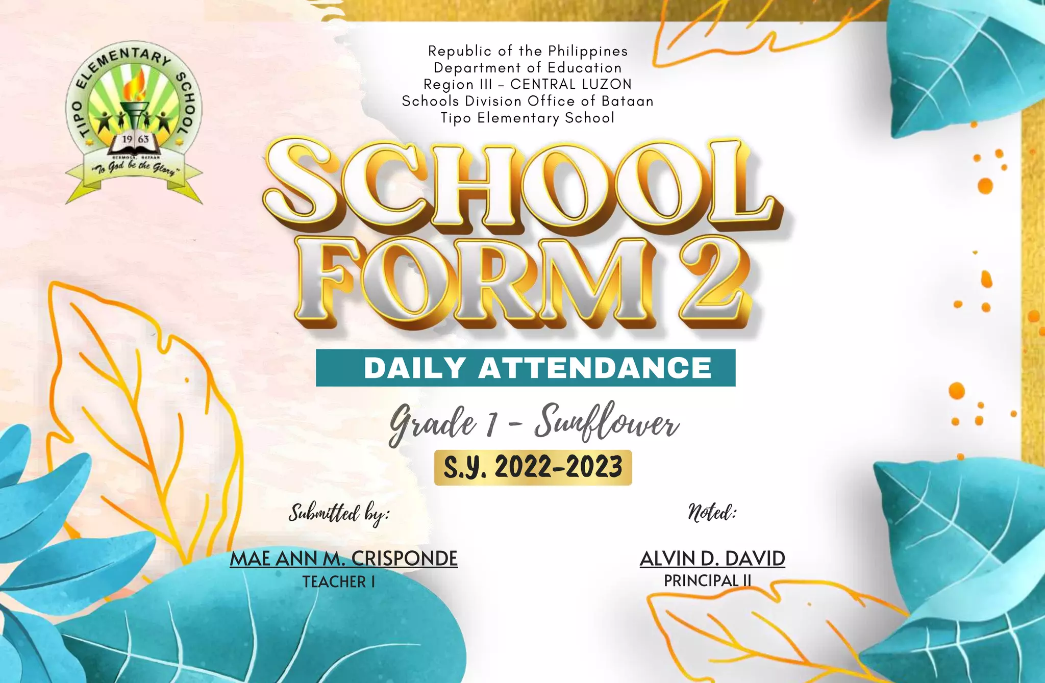 school forms cover - green.pptx