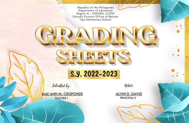 school forms cover - green.pptx