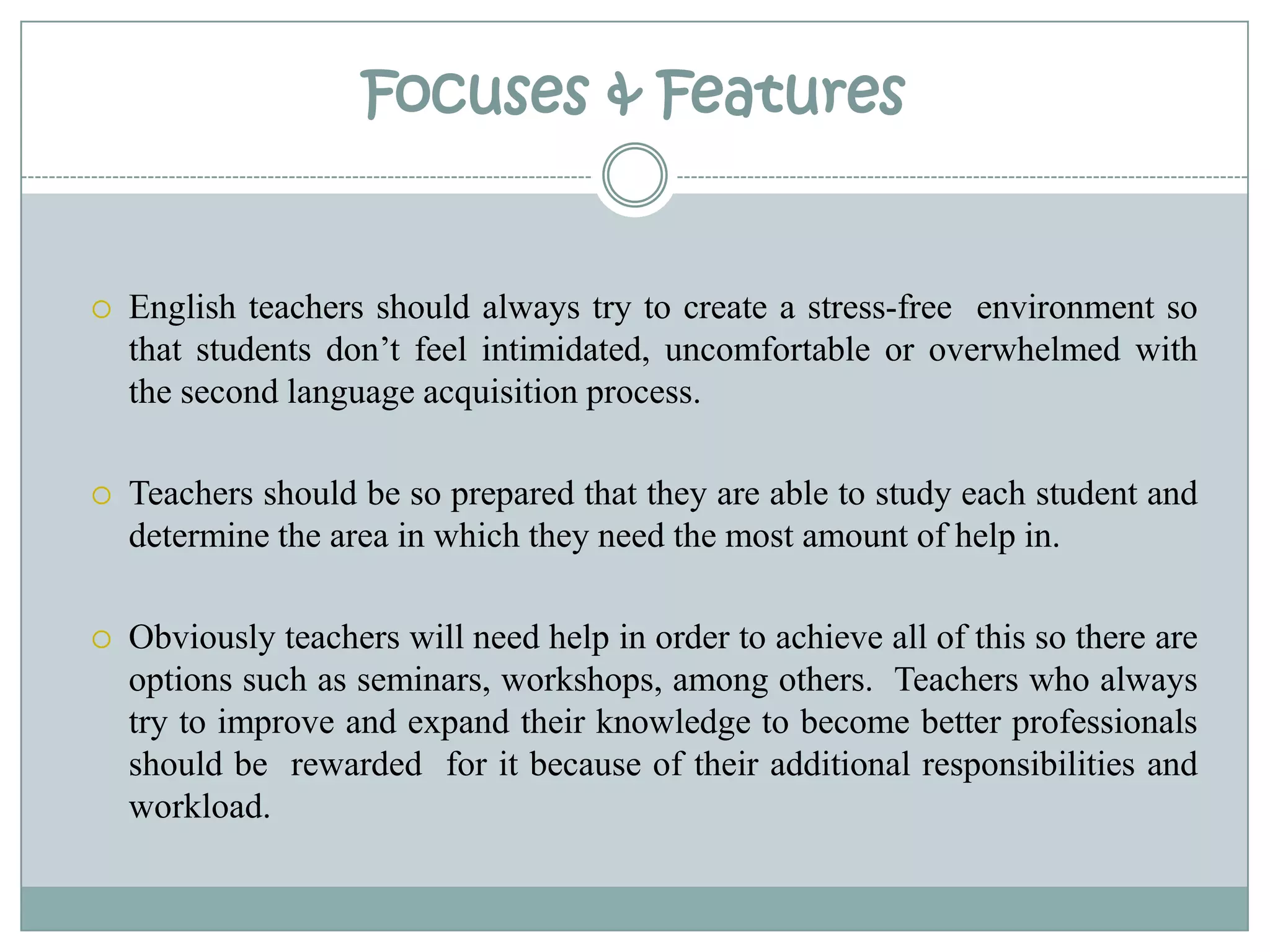School framework presentation | PPTX