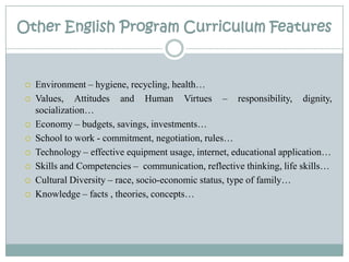 School framework presentation | PPTX