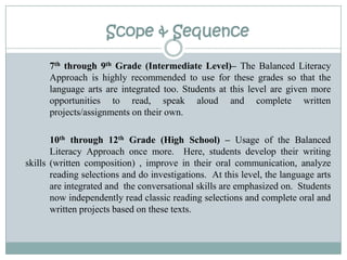 School framework presentation | PPTX