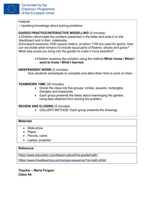 School garden lesson plans' book | PDF