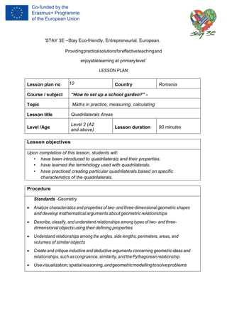 School garden lesson plans' book | PDF