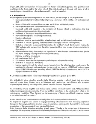 School garden in Rwanda | PDF