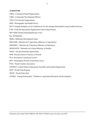 School garden in Rwanda | PDF