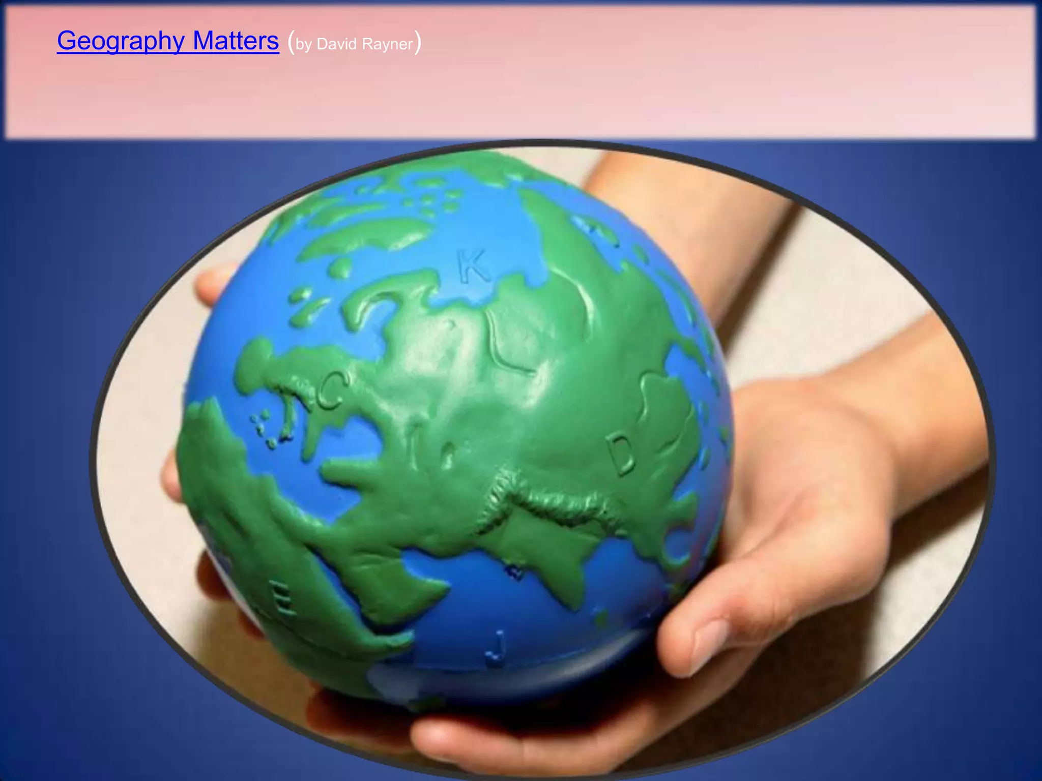 School geography and survival | PPT