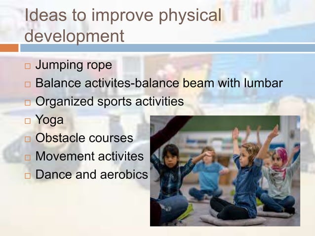 School going children physical development | PPT