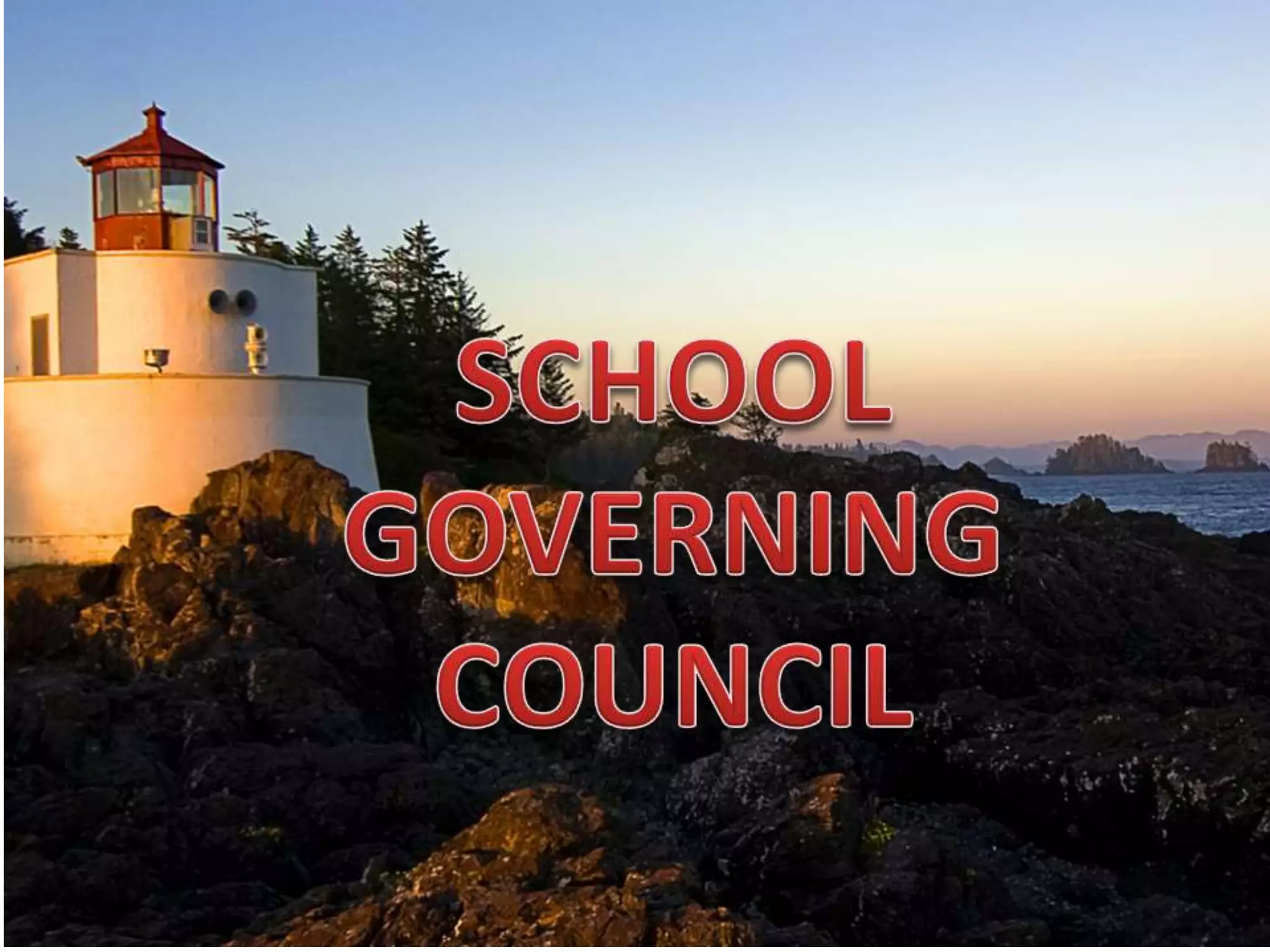 School governing council | PPTX