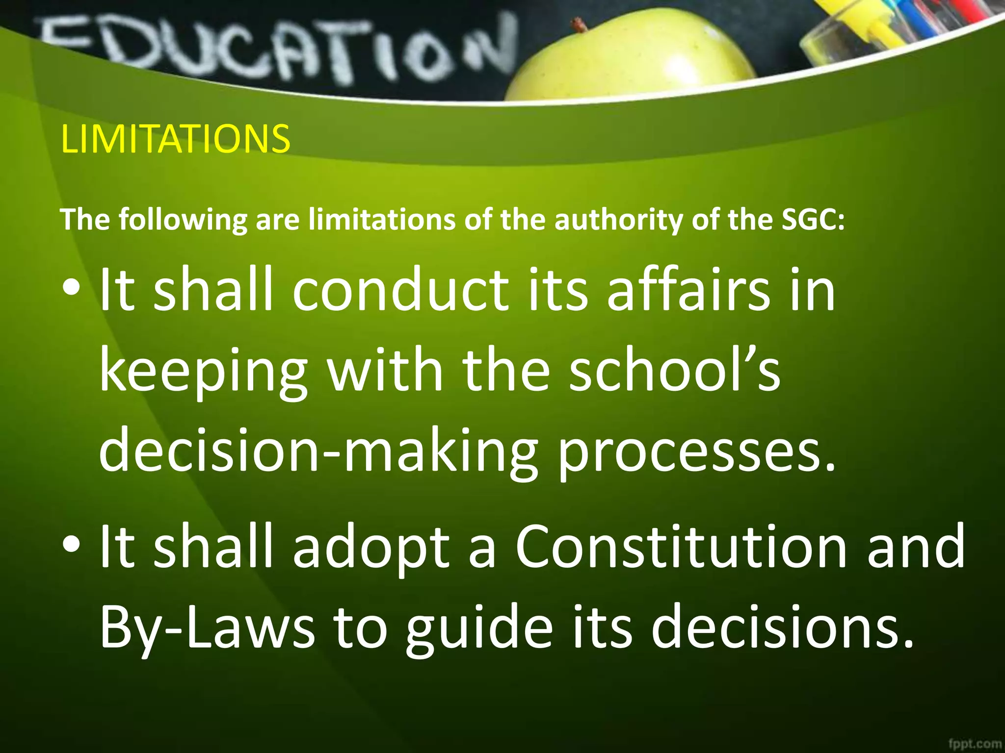 DepEd School Governing Council (SGC) Orientation | PPTX