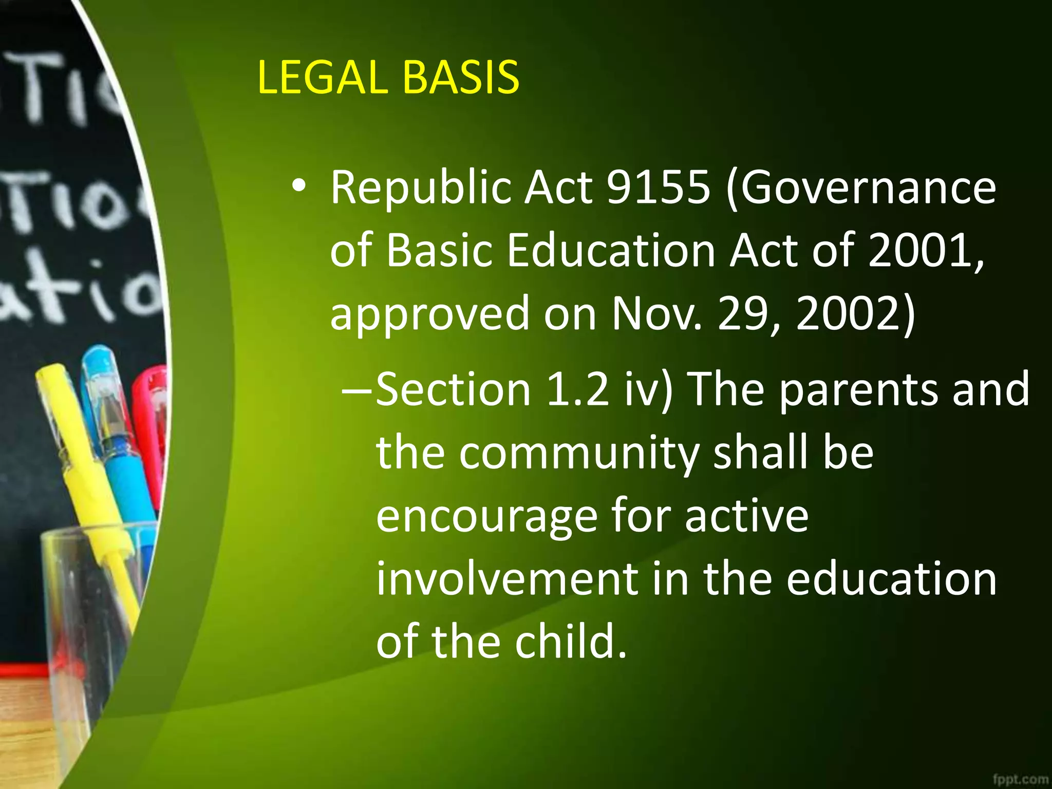 DepEd School Governing Council (SGC) Orientation | PPTX