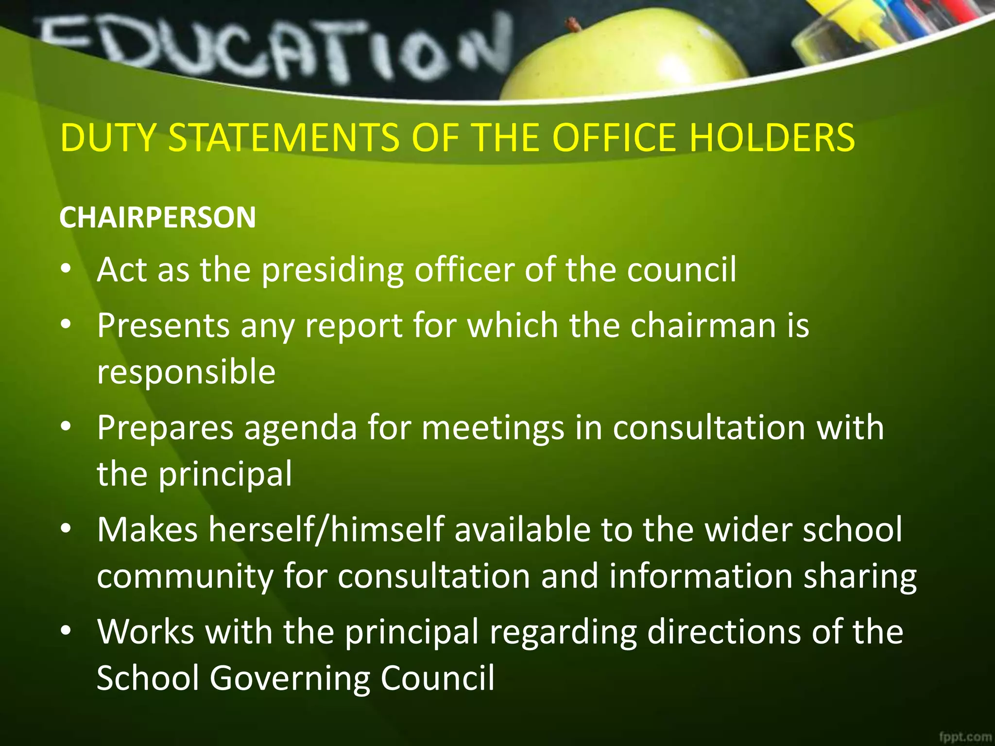 DepEd School Governing Council (SGC) Orientation | PPTX