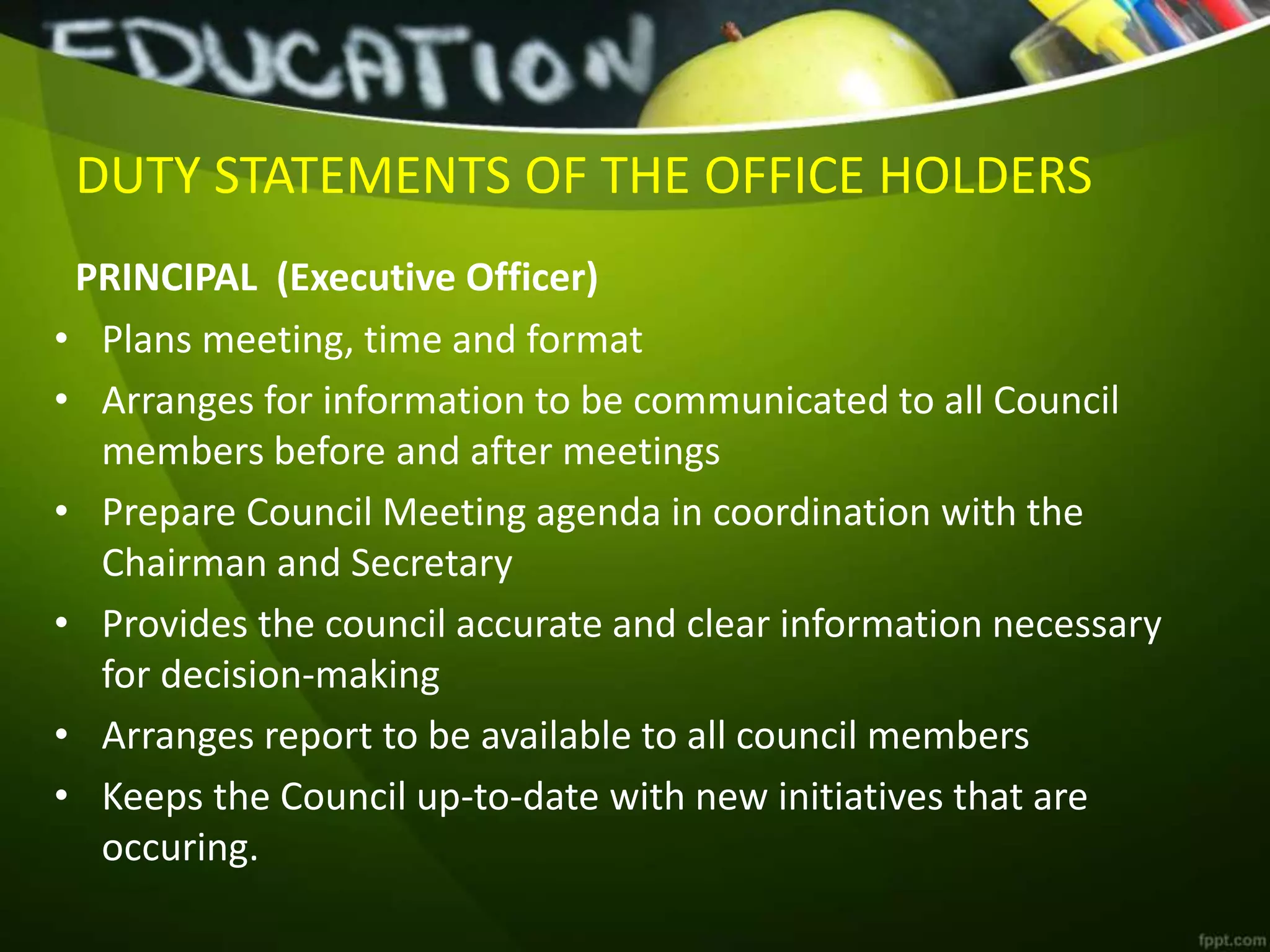 DepEd School Governing Council (SGC) Orientation | PPTX