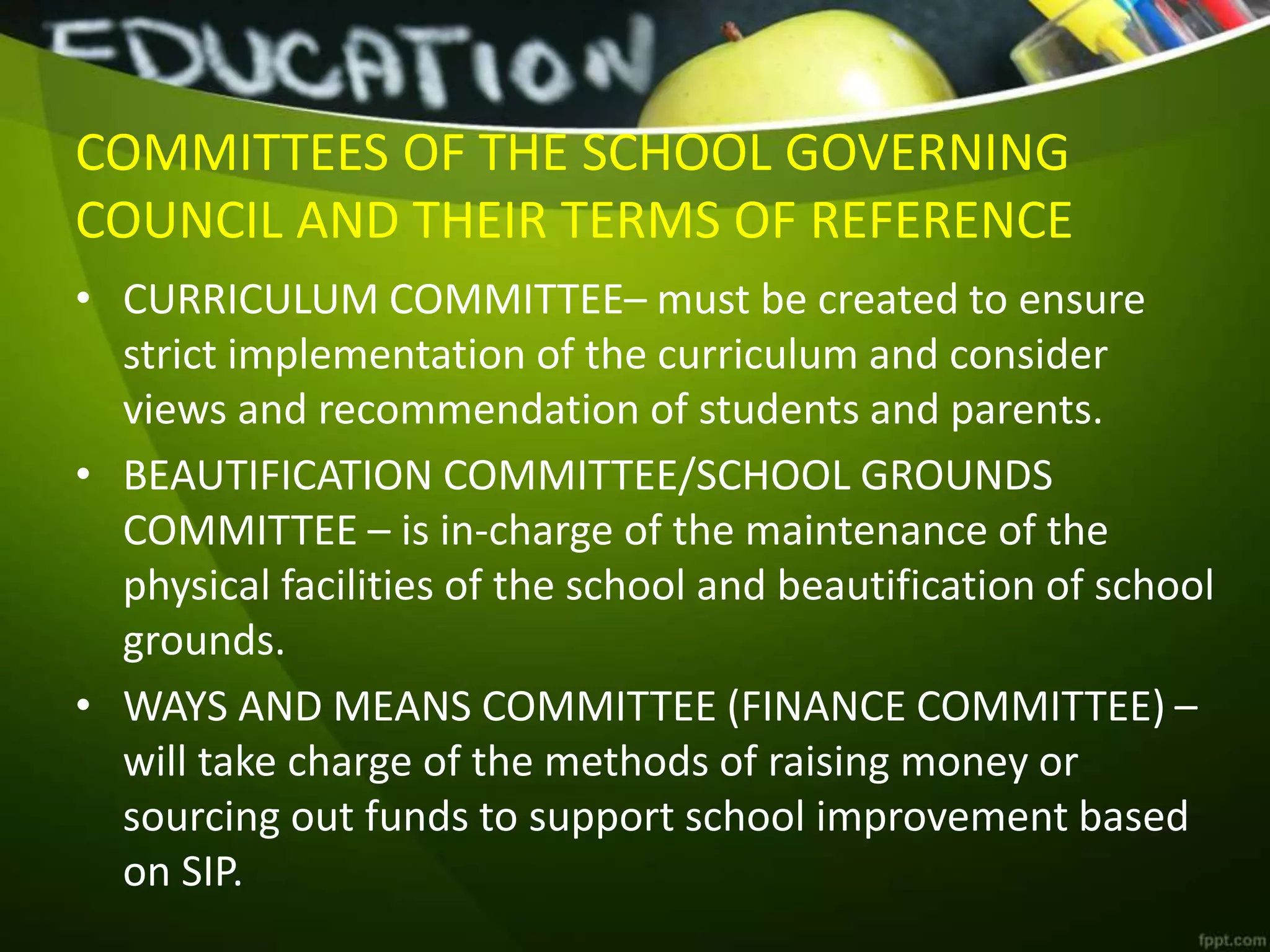 DepEd School Governing Council (SGC) Orientation | PPTX