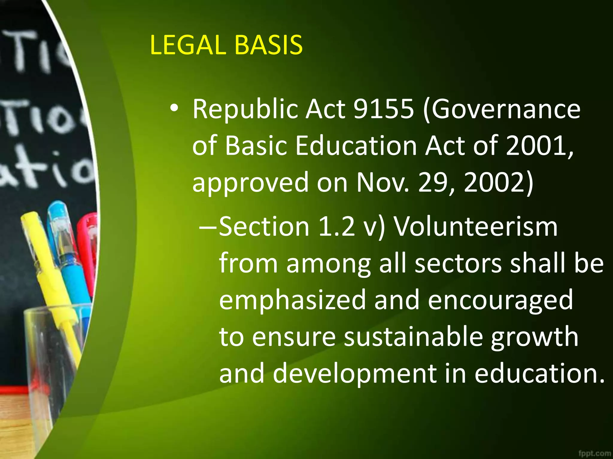 DepEd School Governing Council (SGC) Orientation | PPTX