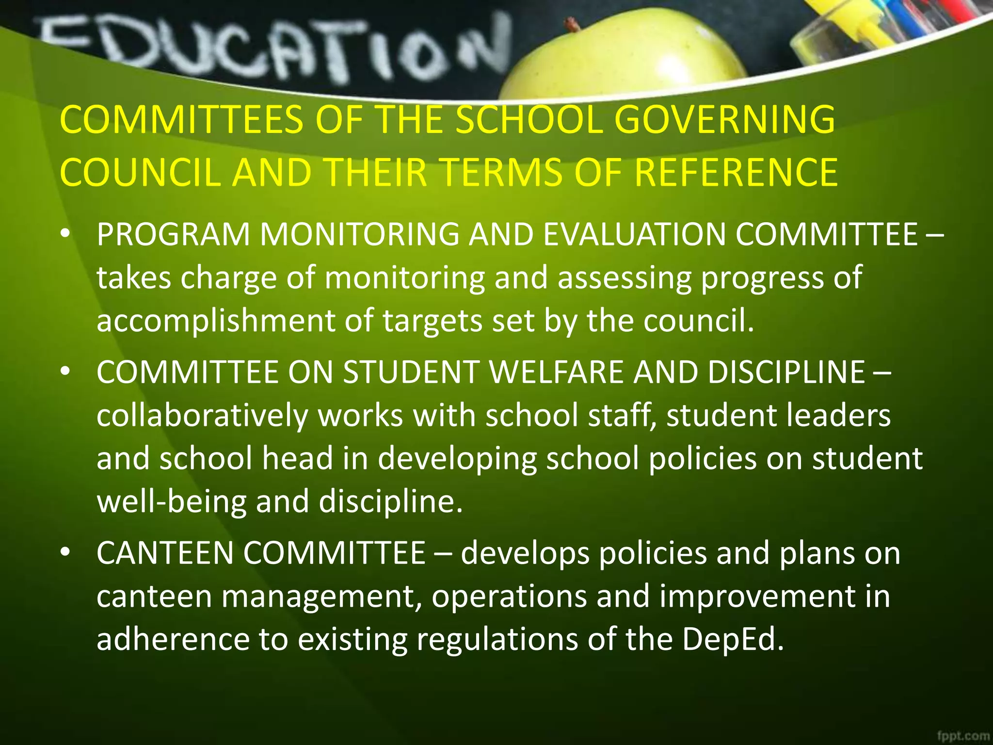 DepEd School Governing Council (SGC) Orientation | PPTX