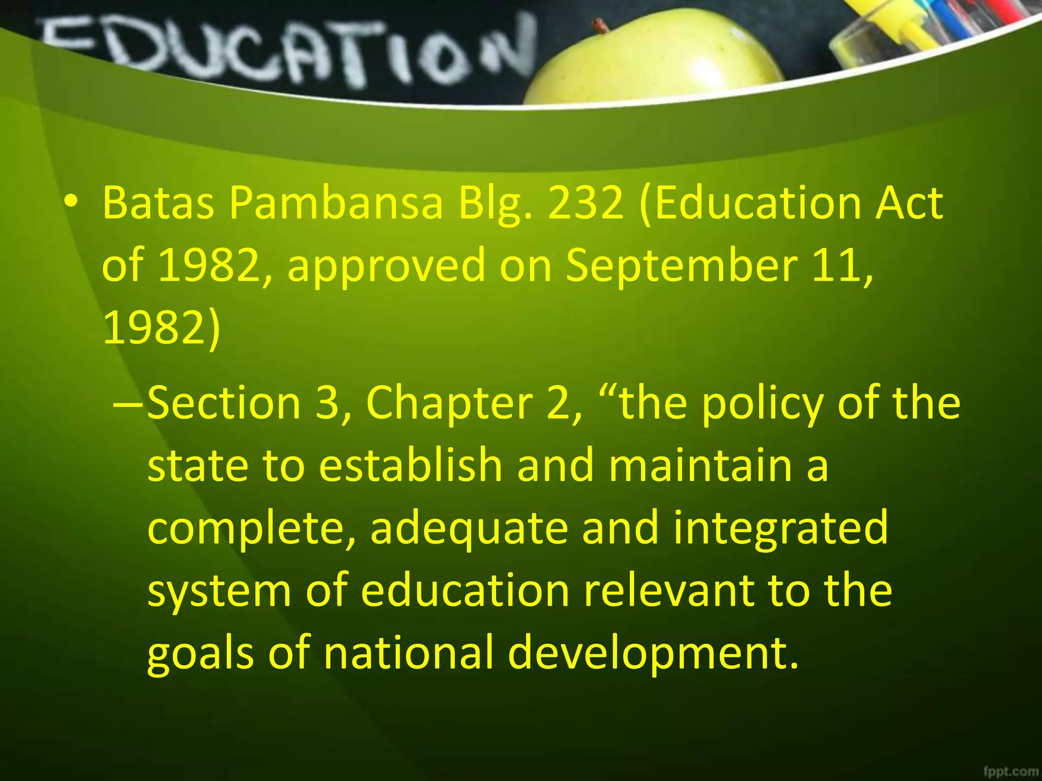 DepEd School Governing Council (SGC) Orientation | PPTX